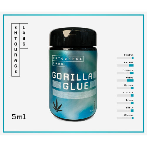 Entourage Labs Gorilla Glue Strain Profile | Vape World Australia ...