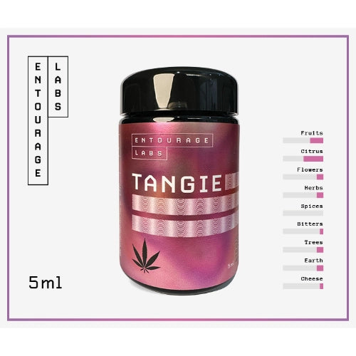 Entourage Labs Tangie Strain Profile | Vape World Australia | Terpenes